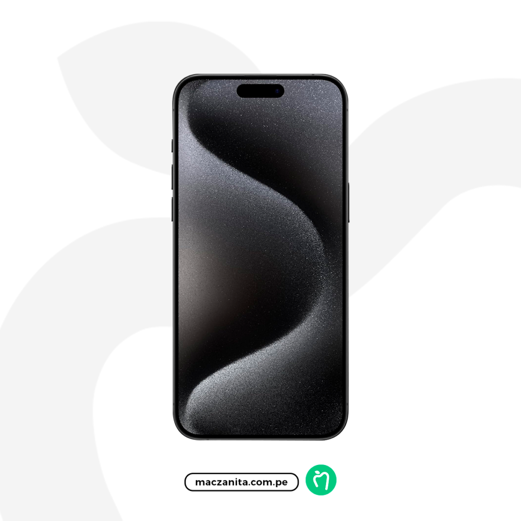 iPhone 15 Pro Max Titanio negro 256 GB eSIM | Seminuevo - Maczanita